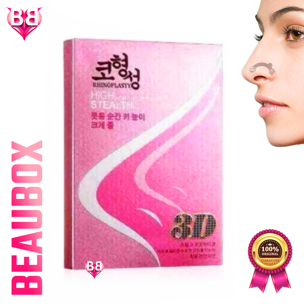 Jual Nose Secret 3D ORIGINAL KOREA / Nose Up ORIGINAL JAPAN | Shopee ...