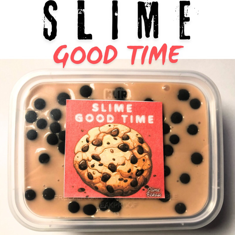 Jual SLIME GOOD TIME 200 ML BY SLIME BEKASI | Shopee Indonesia