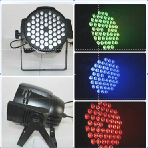 Jual Lampu Par LED 54 x 3 watt ( FULL COLOR !!! ) / Lampu Panggung ...