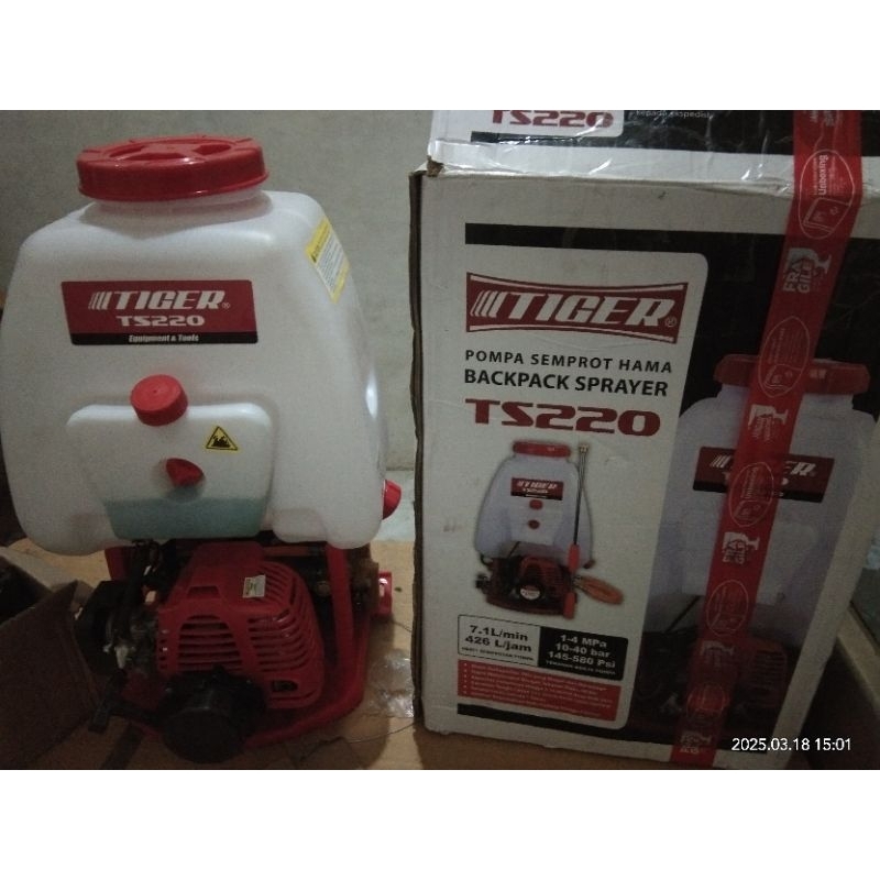 Jual tangki semprot pertanian 20ltr 2tak modifpan | Shopee Indonesia