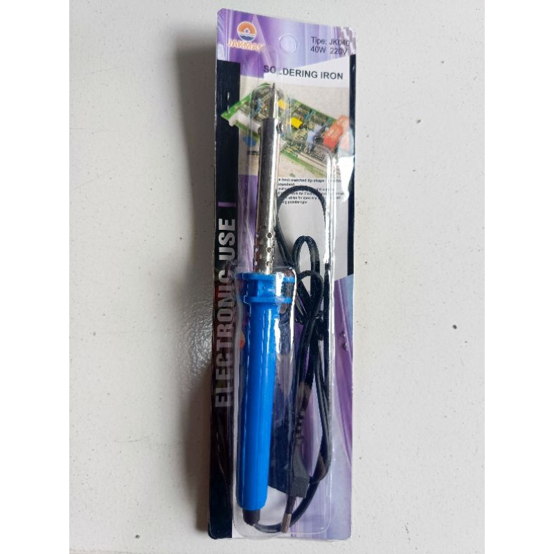 Jual Solder 40w pvc plastik Rambo, Jackman | Shopee Indonesia