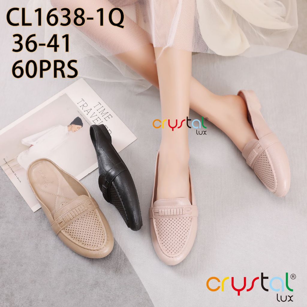 Jual Sepatu Selop Wanita Jelly Sepatu Wanita Karet Slop CL1638-1 ...