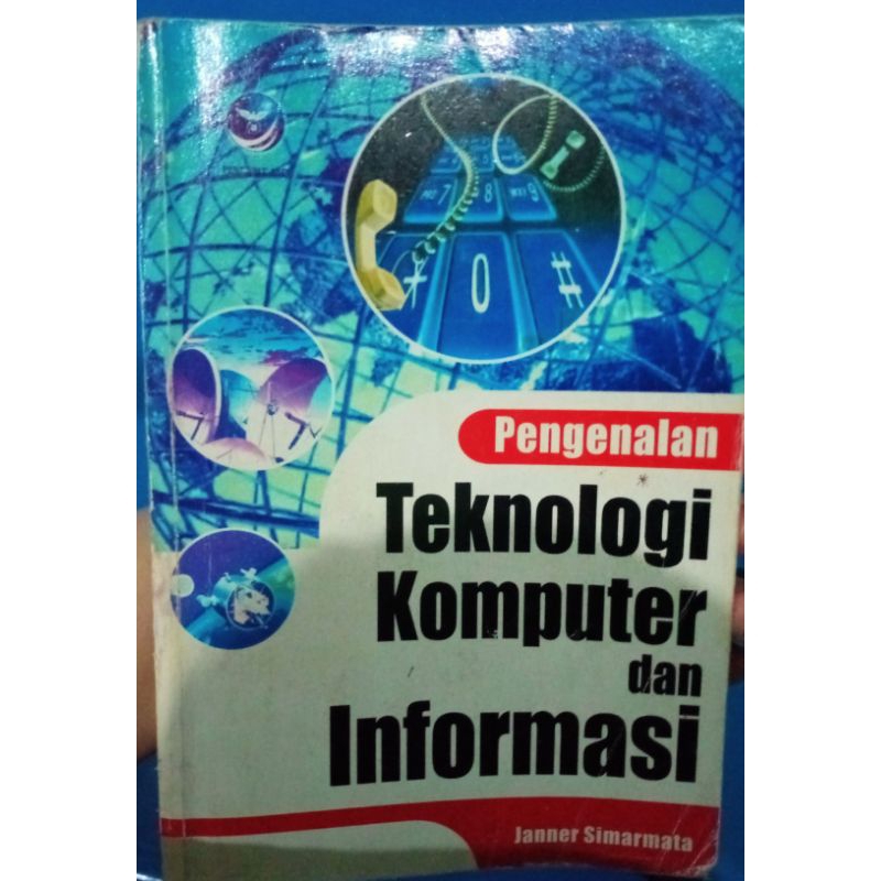 Jual Buku Pengenalan Teknologi Komputer dan Informasi | Shopee Indonesia