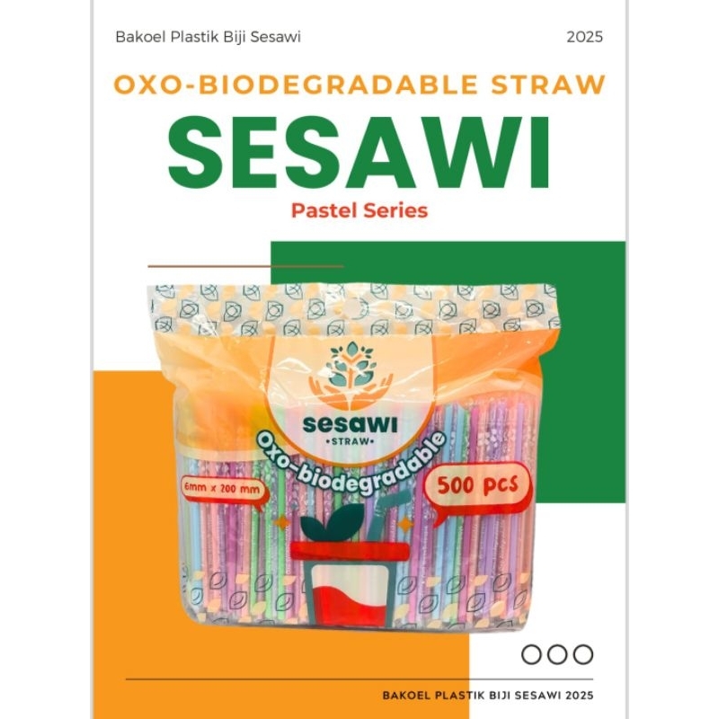 Jual Sedotan oxo pastel/neon/metalic/mix transp 6mm isi 500pcs | Shopee ...