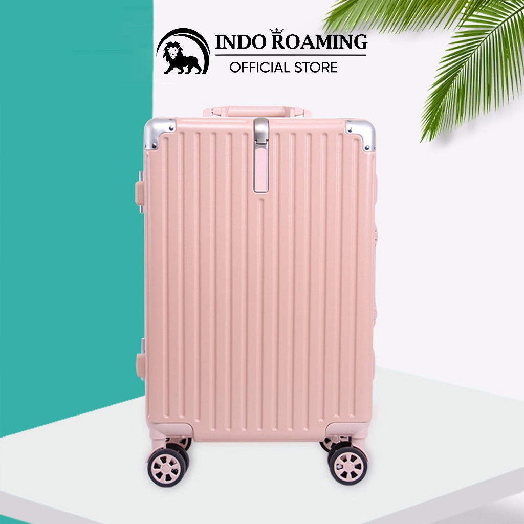 Jual Indo Roaming Koper Kabin & Bagasi Elegan Design - LP002 | Shopee ...