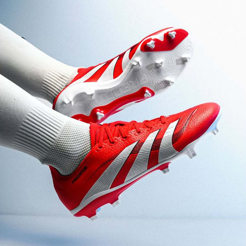 Jual Sepatu Bola Adidas Predator League FG - Lucid Red White ID3745 ...