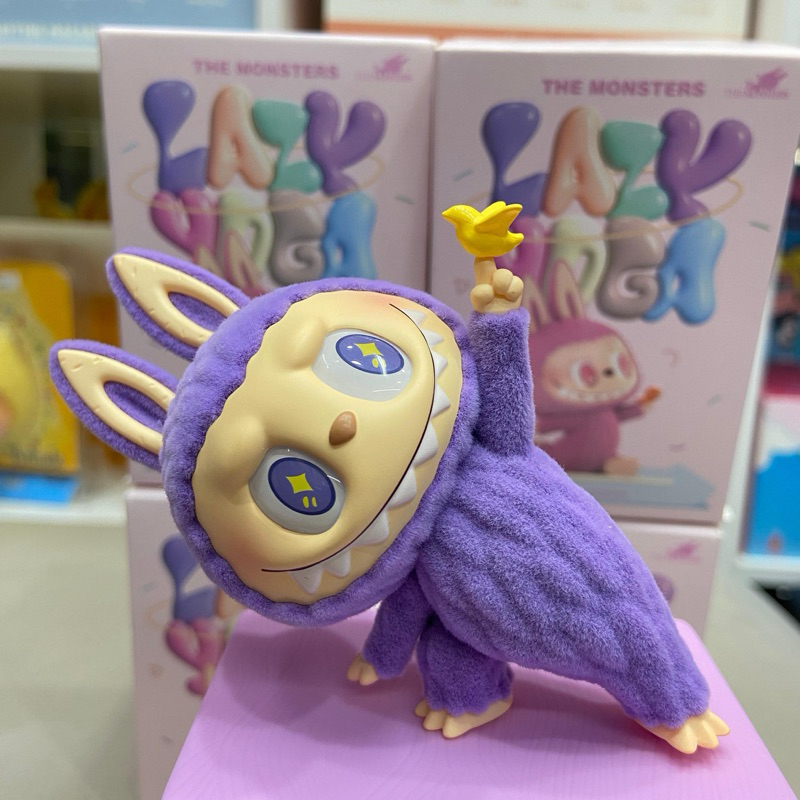 Jual labubu lazy yoga little bird figurine | Shopee Indonesia