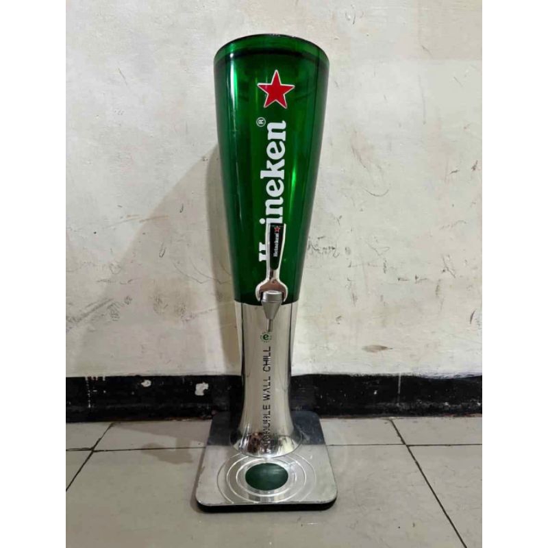 Jual Tower Beer Drink Dispenser Heineken 3 liter | Shopee Indonesia
