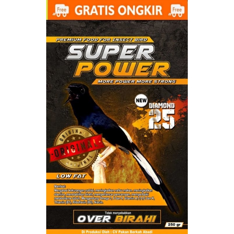 Jual VOER BURUNG MURAI BATU VOER MURAI BATU BURUNG PEMAKAN SERANGGA ...
