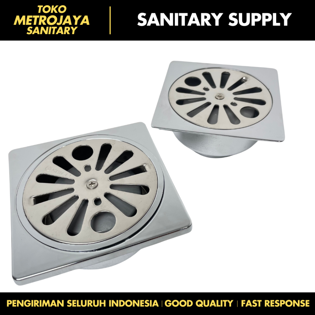 Jual Floor Drain San-EI HN508.4X2in-0052 - HN508P | Shopee Indonesia