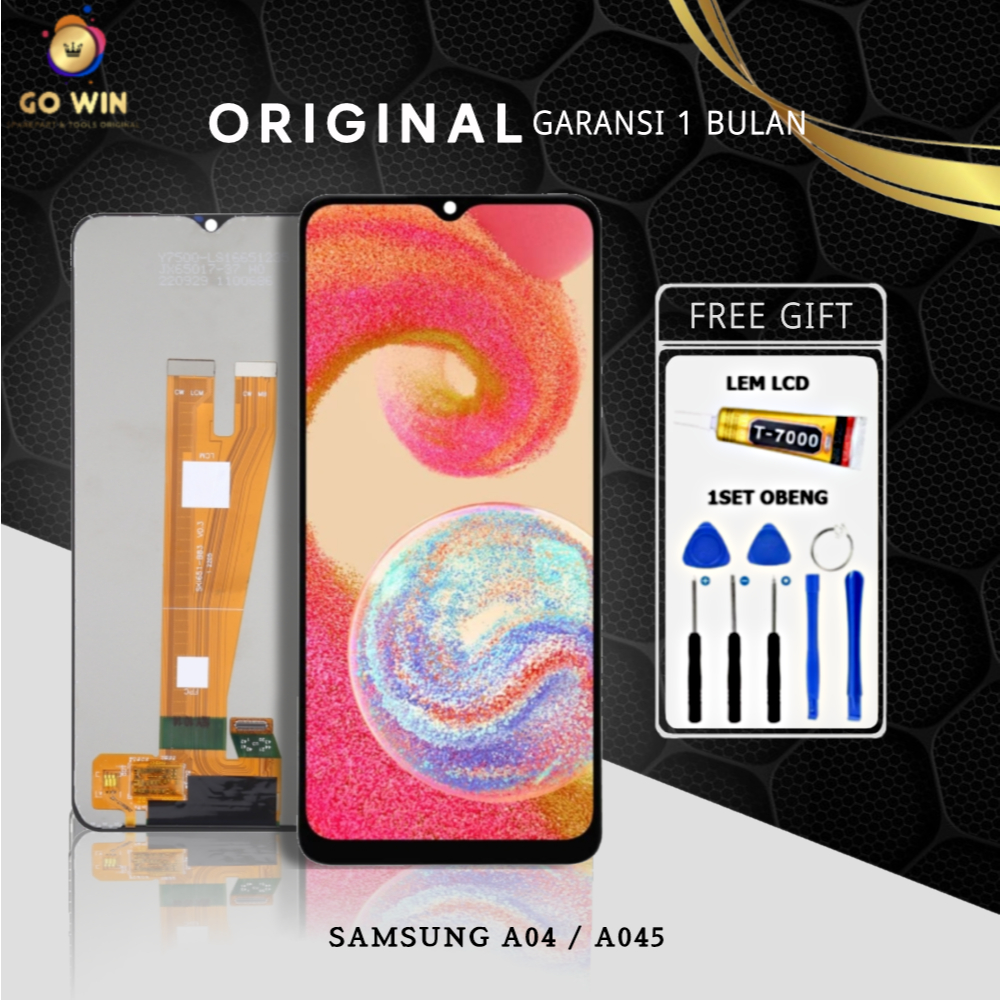 Jual ORIGINAL LCD SAMSUNG A04 / A045 FULLSET TOUCHSCREEN | Shopee Indonesia