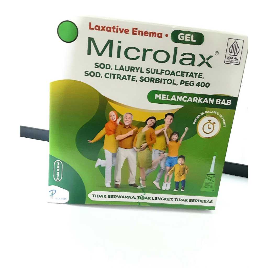 Jual Microlax gel 5 Ml Box isi 3 tube - Susah BAB (Buang Air Besar ...