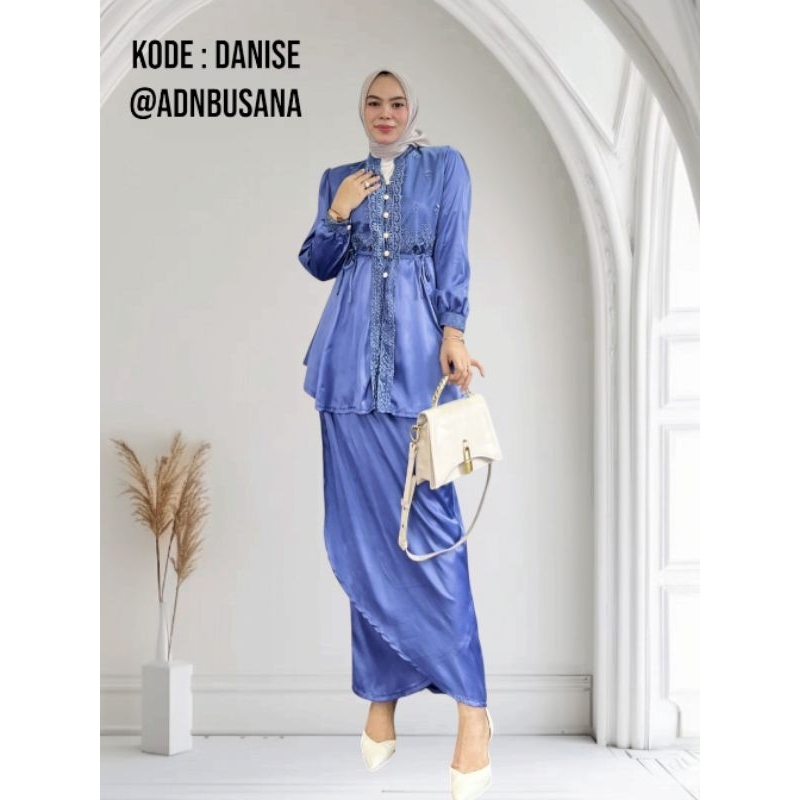 Jual DANISE stelan rok kebaya modern | Shopee Indonesia
