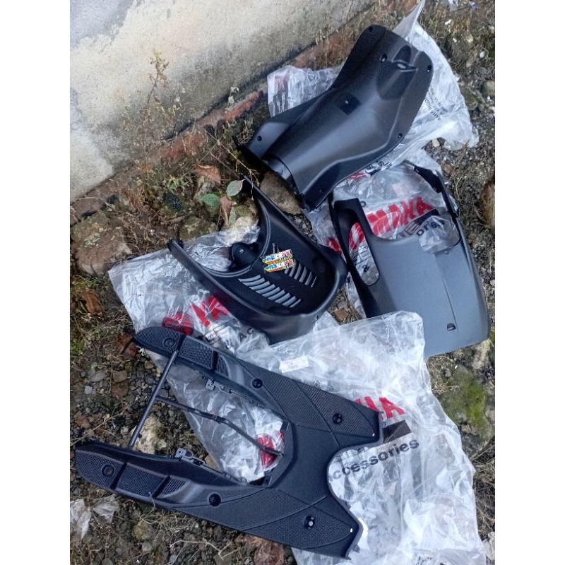 Jual PAKET BODY KASAR MIO SPORTY ORIGINAL YAMAHA PAKET LENGKAP BODY ...