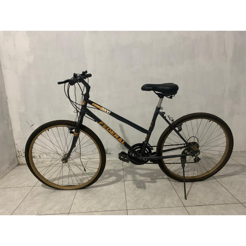 Jual SEPEDA FEDERAL / SEPEDA TOURING / SEPEDA GUNUNG | Shopee Indonesia