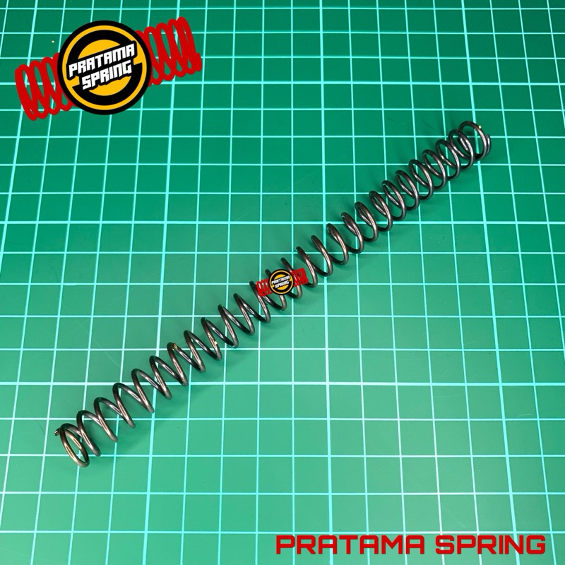 Jual Per Spring Tekan OD 13 mm Kawat 1,5 mm Baja Panjang 150 mm ...