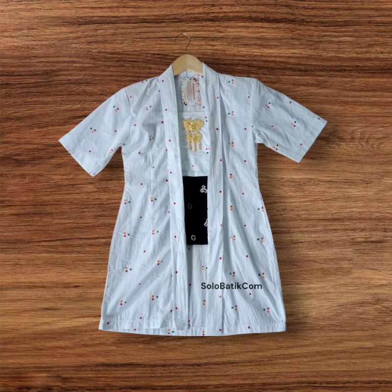 Jual KUTUBARU JUMPUTAN BATIK ASLI HANDMADE PUTIH ANGKIN HITAM | Shopee ...