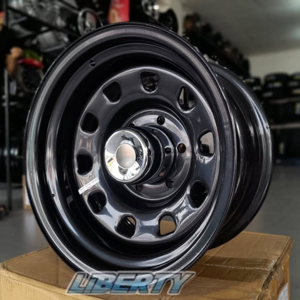 Jual Pelek Offroad Ring 15 Lebar 8 Pcd 6x139,7 HSR MOKUPO R15 Cocok ...