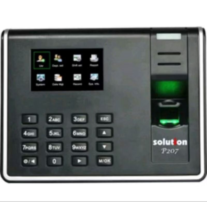 Jual mesin absensi sidik jari /finger print TORI TFP 288DL / Solution ...