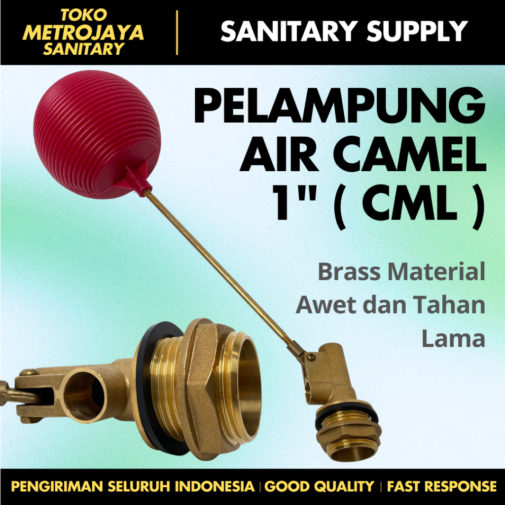 Jual Pelampung Air Camel 1" ( CML ) | Shopee Indonesia