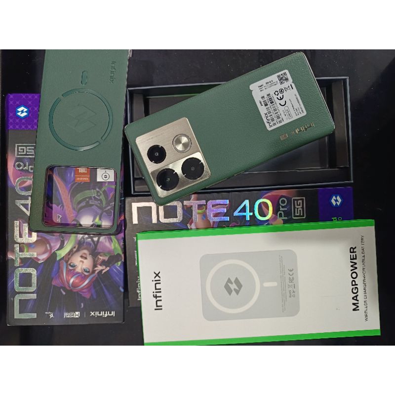 Jual infinix note 40 pro 5g second hand | Shopee Indonesia