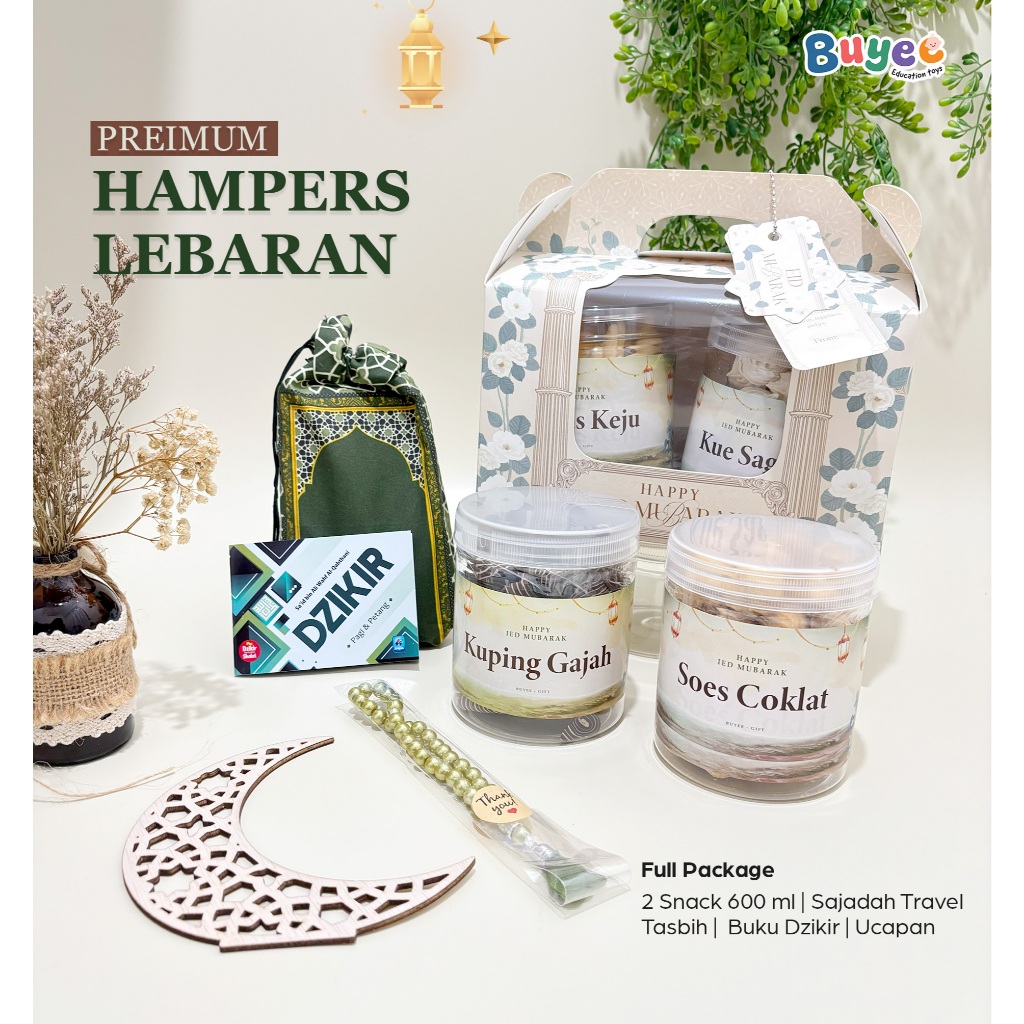Jual BUYEE GIFT - PREMIUM HAMPERS LEBARAN RAMADAN | Parcel Hampers ...