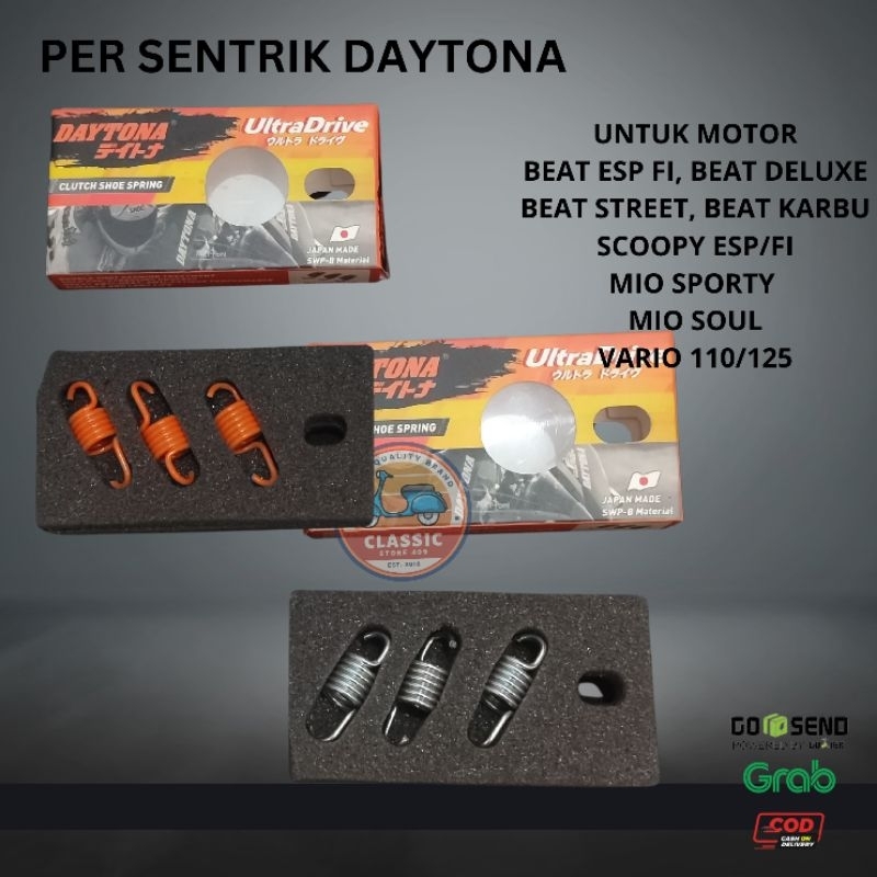 Jual Per sentrik daytonauntuk motor beat mio scoopy vario 1000 rpm dan ...