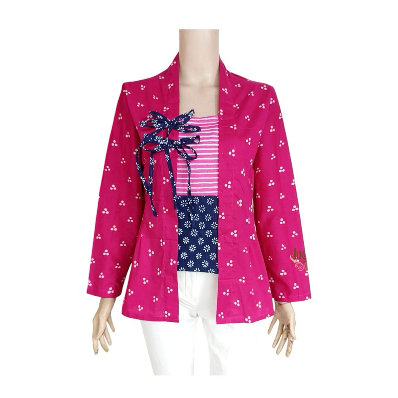 Jual KUTU BARU BATIK RIBBON - BLUS BATIK KUTUBARU RIBBON - BATIK PITA ...