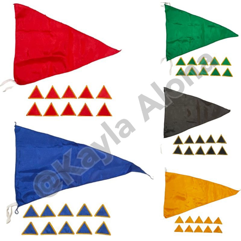 Jual ( 1 Paket = 1 Bendera Barung Segitiga + 10 Bet Barung ) BARUNG ...