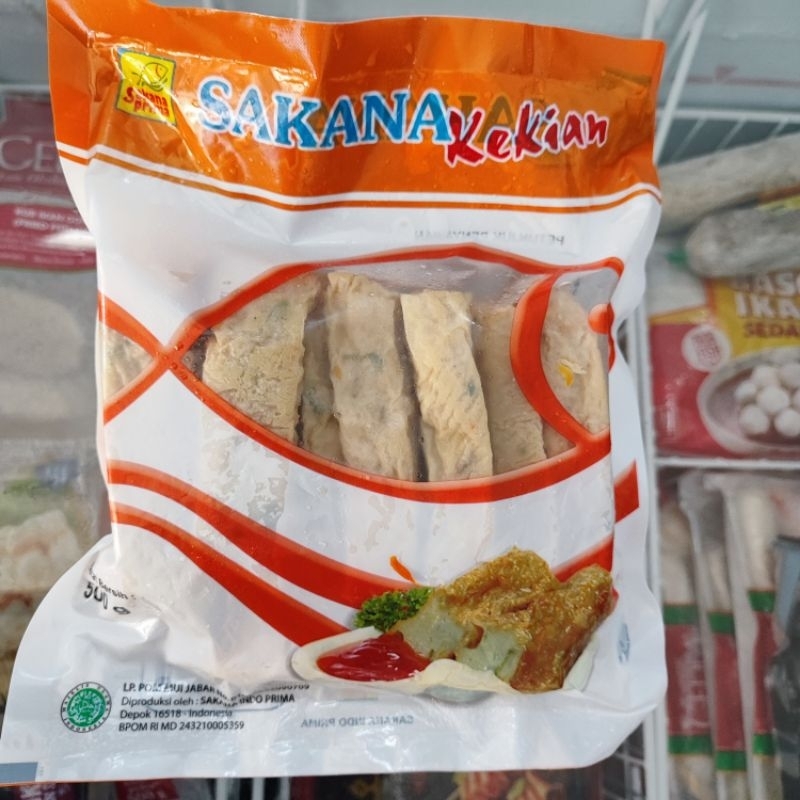 Jual Sakana Kekian 500g | Shopee Indonesia