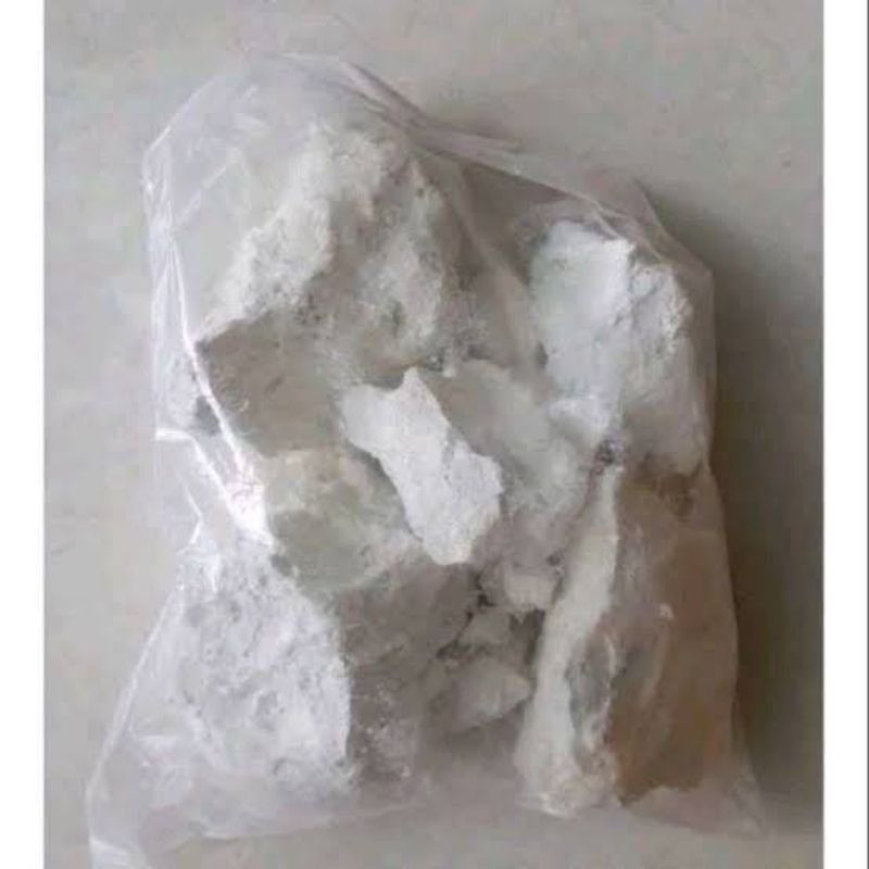 Jual Batu Kapur Gamping (lime storamne) aktif,bongkahan 500g | Shopee ...