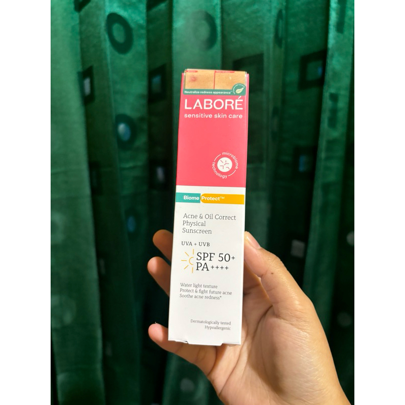 Jual Labore Acne & Oil Correct Physical Sunscreen SPF50+ PA++++ 40 ml ...
