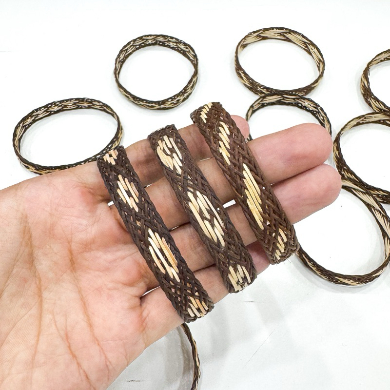 Jual Gelang Simpai Dayak Motif Etnik Borneo Kalimantan | Shopee Indonesia