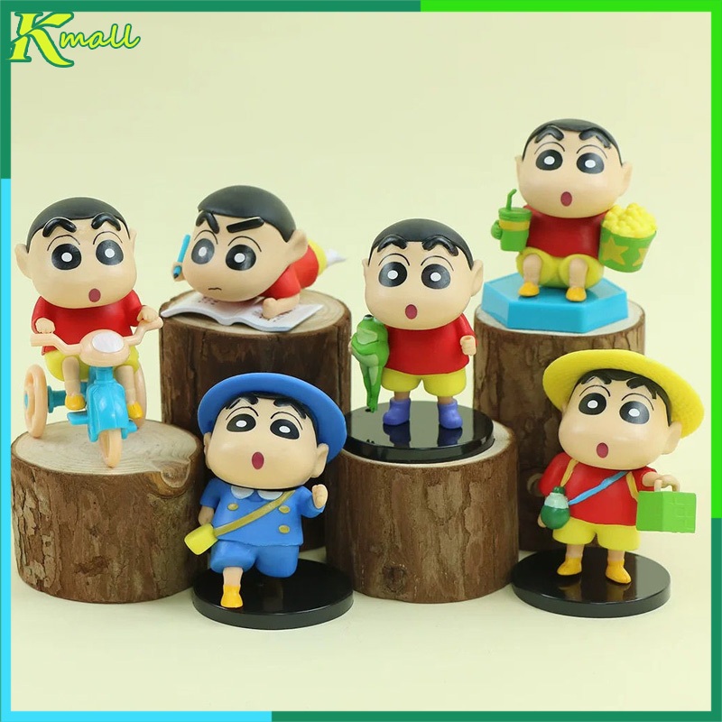 Jual Acak 1 PC Figure Crayon Shin Chan Blind Box 24 Varian Shinchan ...