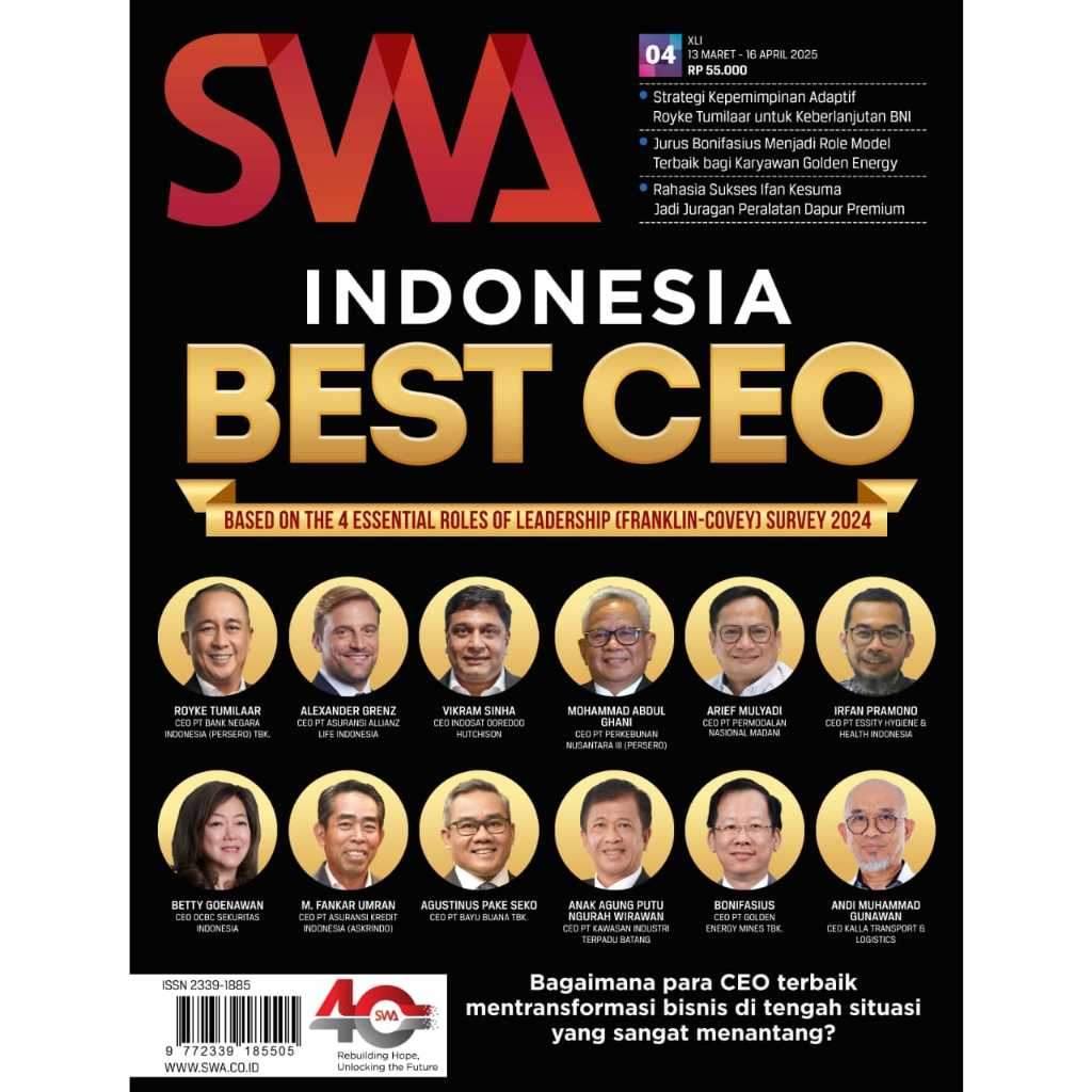 Jual Majalah SWA Edisi 04/2025 | Shopee Indonesia