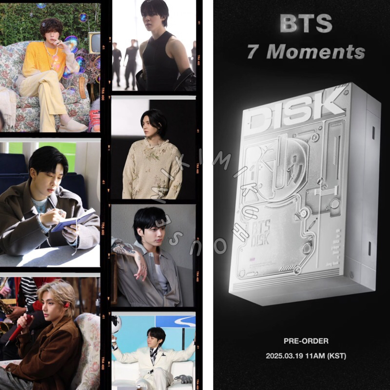 Jual FIX PRICE BTS 7 MOMENTS DIGITAL CODE PHOTOBOOK SET PHOTOCARD BTS TMA RM JIN SUGA JHOPE ...