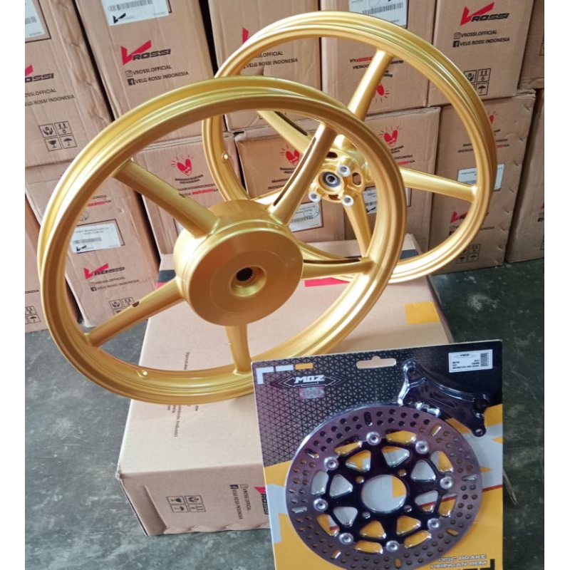 Jual VELG PELAK RACING ROSSI V ROSSI SANCA RING 17 PNP BEAT SCOOPY ...