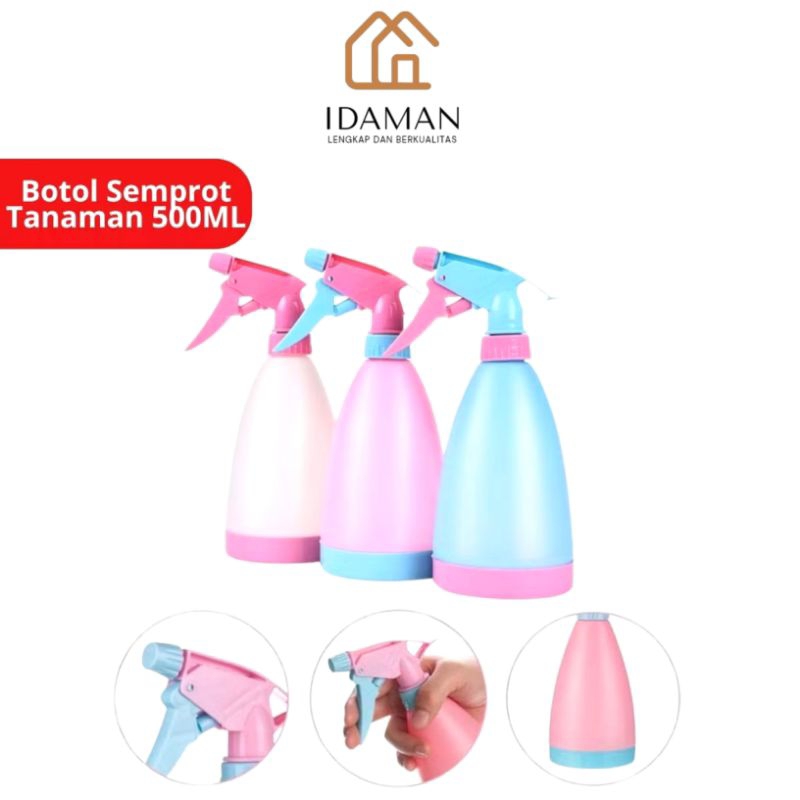 Jual BOTOL SPRAY SEMPROT 500ML / SPRAYER SEMPROTAN BURUNG TANAMAN HEWAN ...