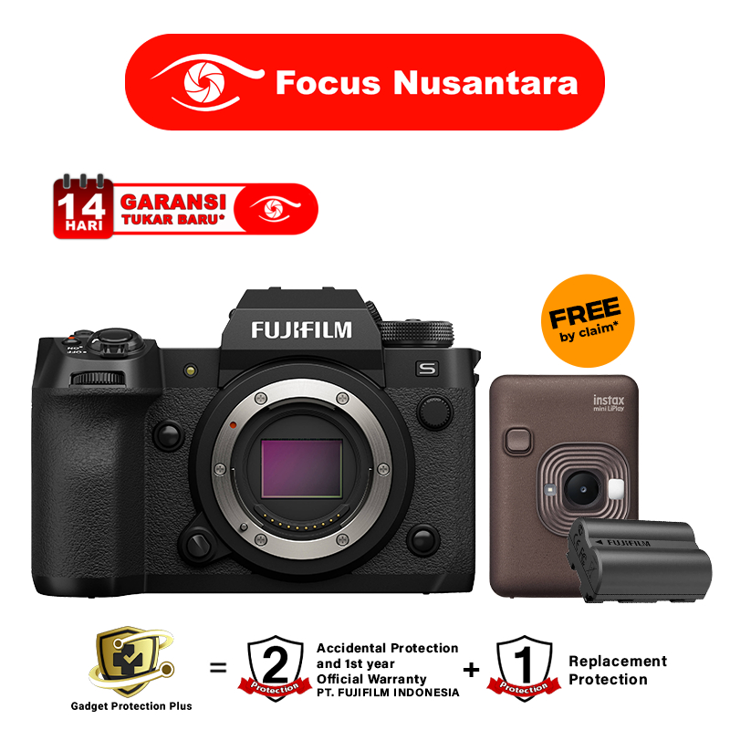 Jual FUJIFILM X-H2S Mirrorless Camera Fujifilm XH2S Fuji XH2-S GARANSI ...