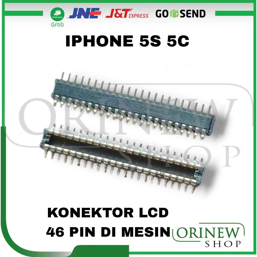 Jual Konektor Lcd iP 5s 5c Soket Di Mesin Connector Fpc | Shopee Indonesia