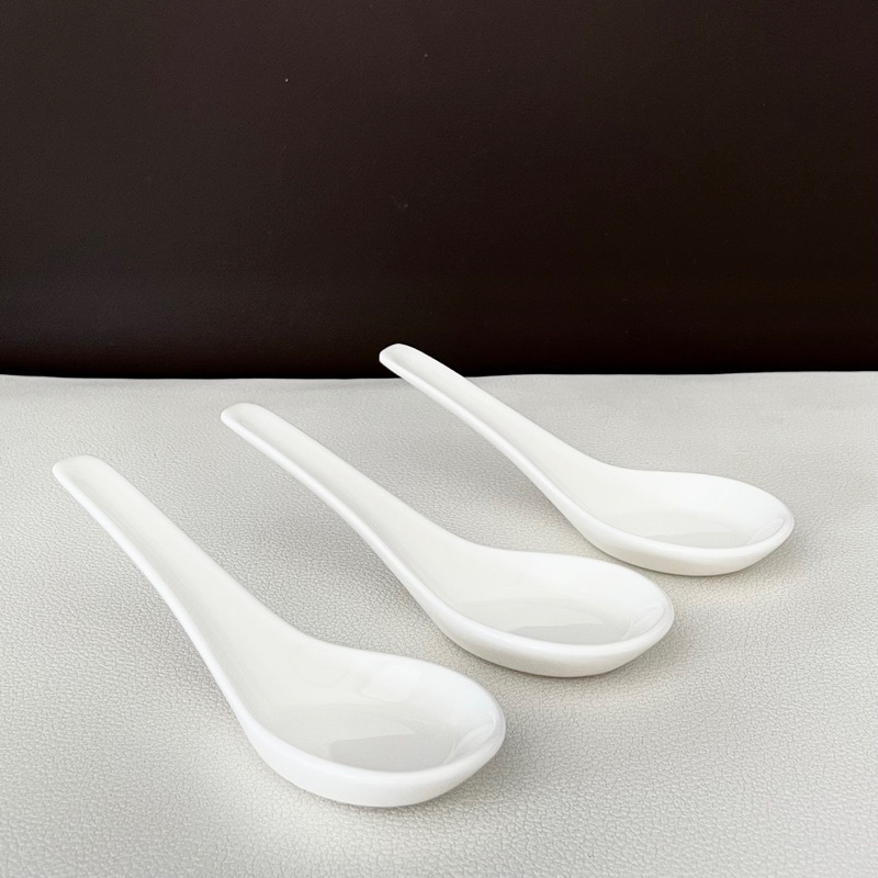 Jual Sendok Bebek Keramik / Sendok Bubur Soup Spoon / Sendok Sop ...