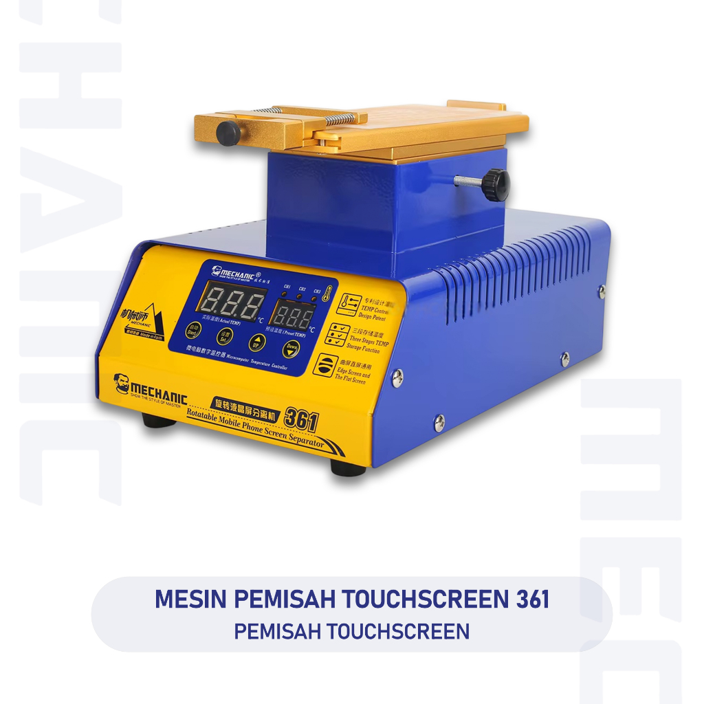 Jual MECHANIC 361 Mesin Pemisah Touchscreen Original | Shopee Indonesia