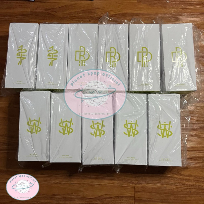 Jual READY INA OFFICIAL LIGHTSTICK NCT DREAM NCT 127 NCT WISH FANLIGHT ...