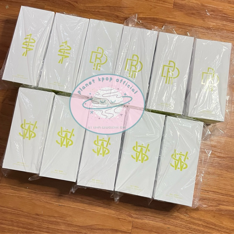 Jual READY INA OFFICIAL LIGHTSTICK NCT DREAM NCT 127 NCT WISH FANLIGHT ...