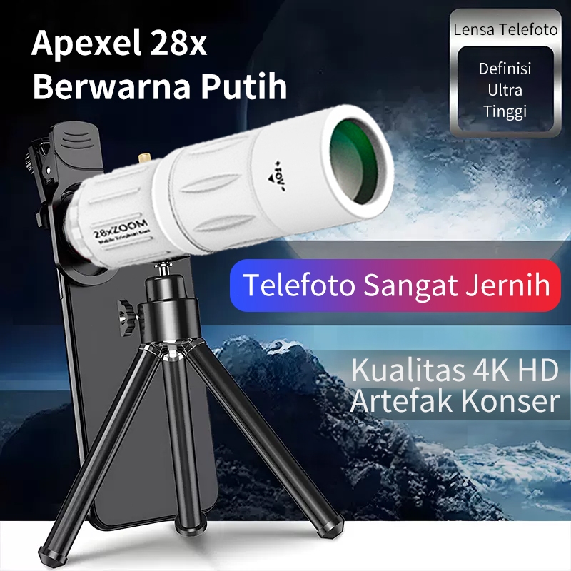 Jual 28X Telezoom HP Lensa 18x25 Universal kamera Tele Zoom Lens ...