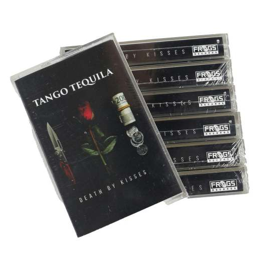 Jual Kaset Pita Tango Tequila - Death By Kisses (EP) | Shopee Indonesia
