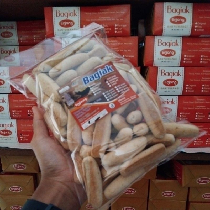 Jual Bagiak khas Banyuwangi - Bagiak Enjong 500gr | Shopee Indonesia