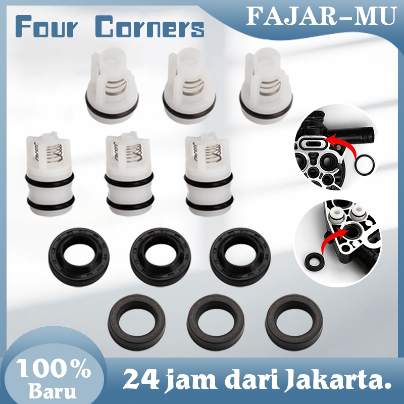 Jual Seal Jet Cleaner 12pcs Oil Seal Water Seal Jet Cleaner Sparepart ...