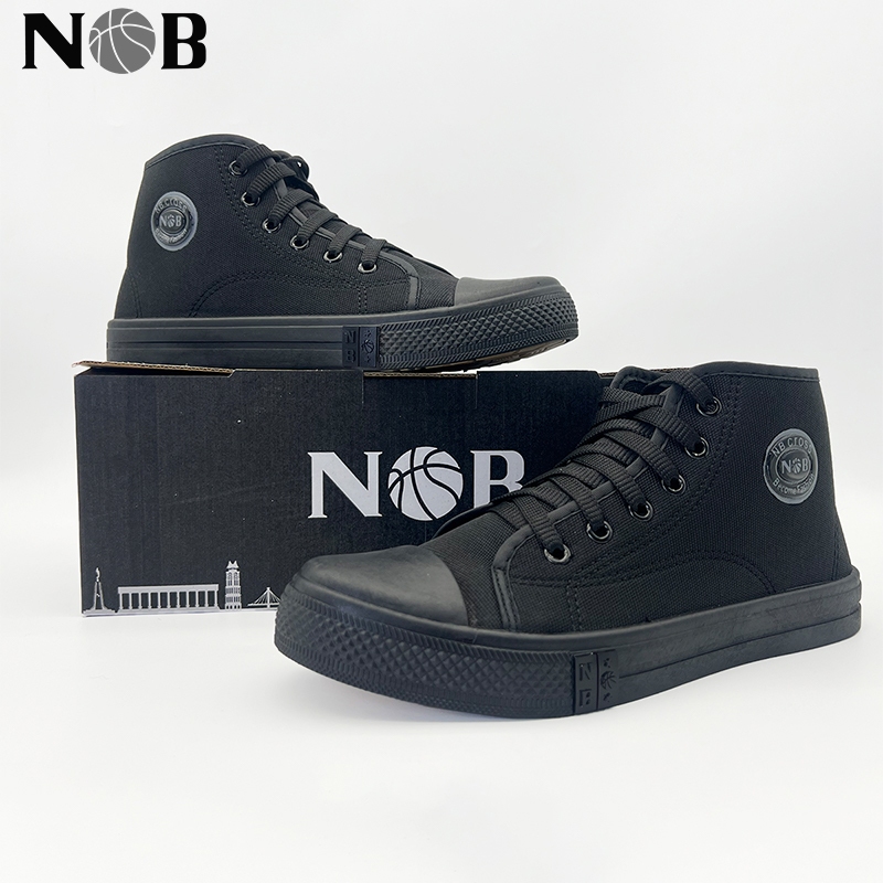 Jual N BOLA B sepatu wanita sneakers wanita sport black korean style sekolah sepatu sekolah ...