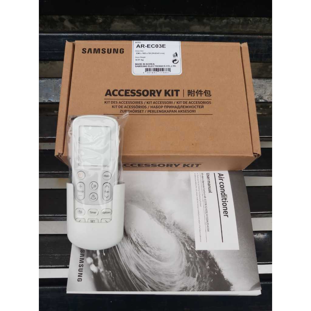 Jual Remote Samsung AR-EC03E Accessory KIT Original | Shopee Indonesia